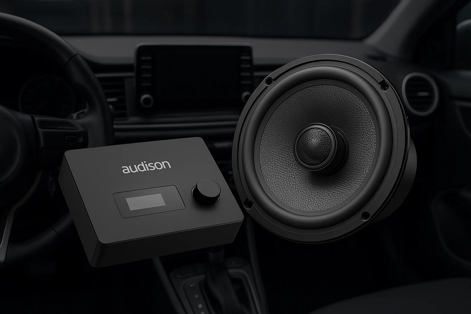 Audison DSP & Car Speaker Upgrade | Elevate Your In-Car Audio